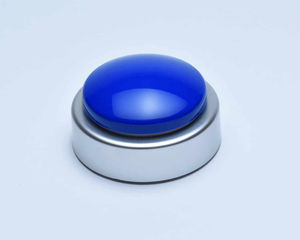 Extra Large Button Talking Clock | CABVI